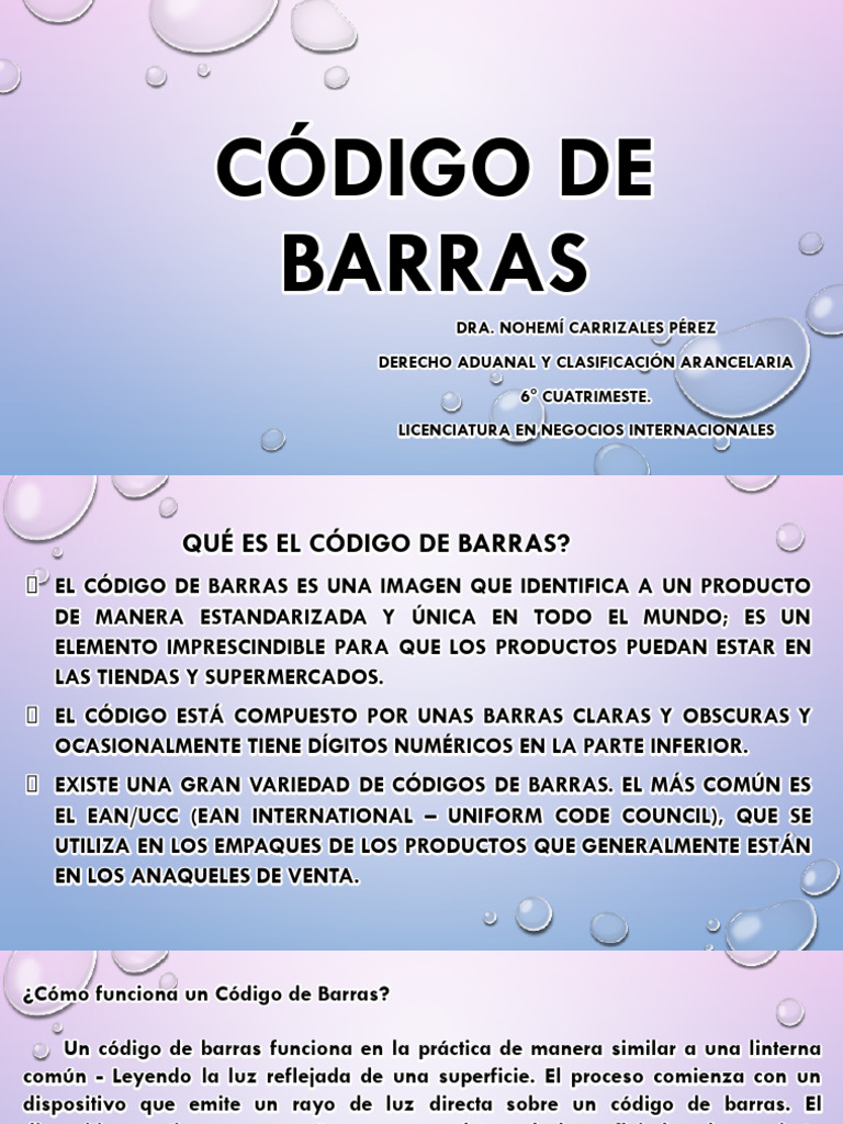 Código de Barras | PDF | Informática