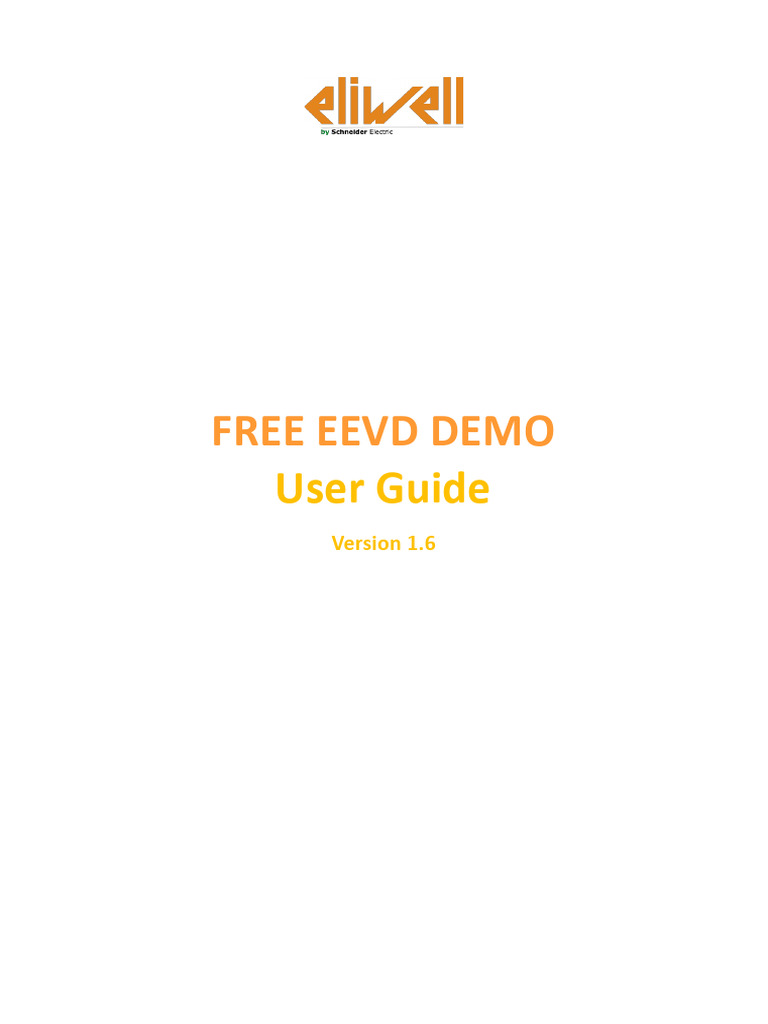 FreeAdvanceEVEVDEMO UserGuide | PDF | Safety | Automation
