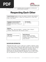 Grade 7 Values Education: Respect Lesson | PDF | Prayer | Lesson Plan