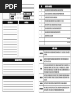 Tenebra - FastPlay | PDF | Jogos de RPG | Danos