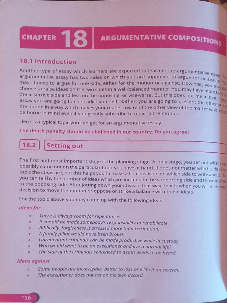 Argumentative Composition | PDF