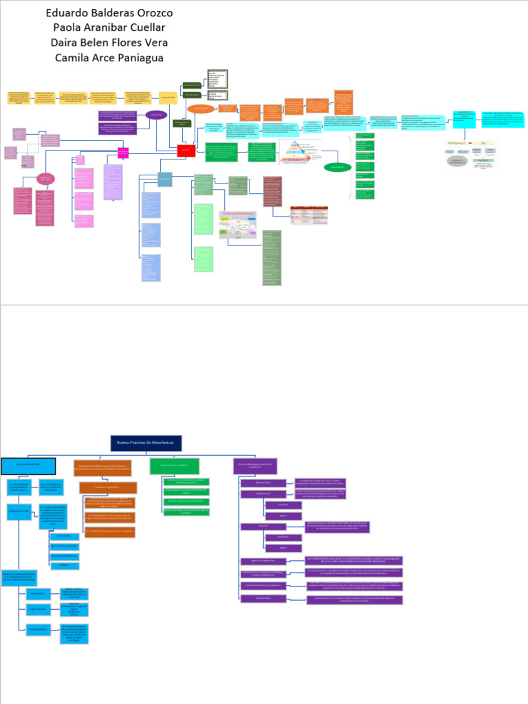 Mapa Conceptual SIG | PDF | Seguridad alimenticia | Análisis de Riesgo y Puntos Críticos de Control