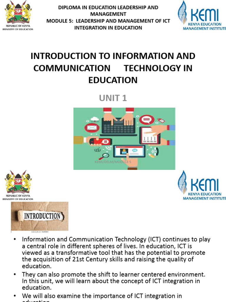 Unit 1 - Introduction To Information and Communication - Friday | PDF ...