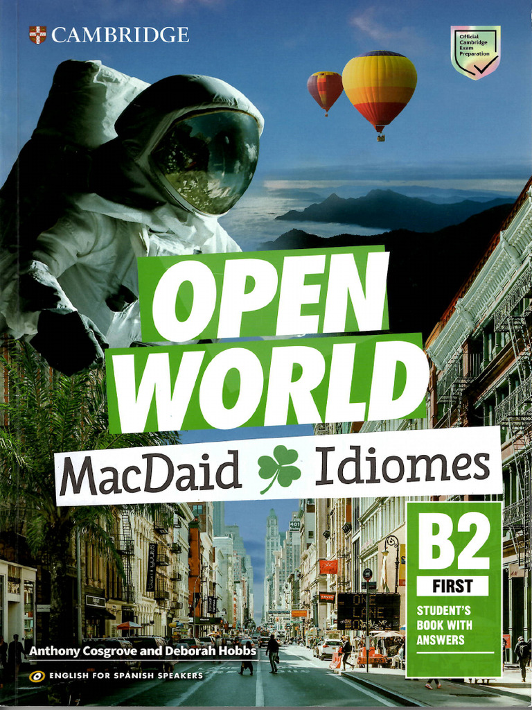 Open World B2 - Student's Book | PDF