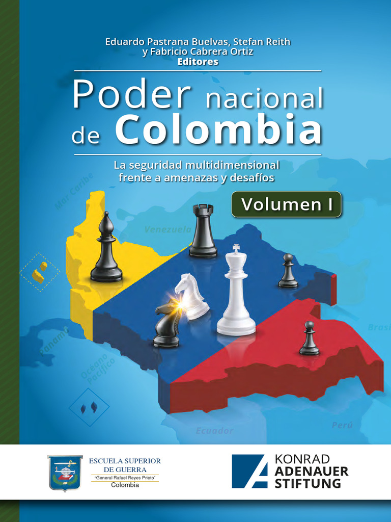 Poder Nacional Col Vol I | PDF | Valores | Colombia
