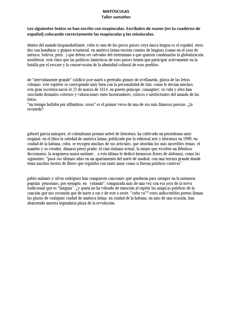 Lenguas y Cultura en el Mundo Hispano | PDF | Cuba | America latina