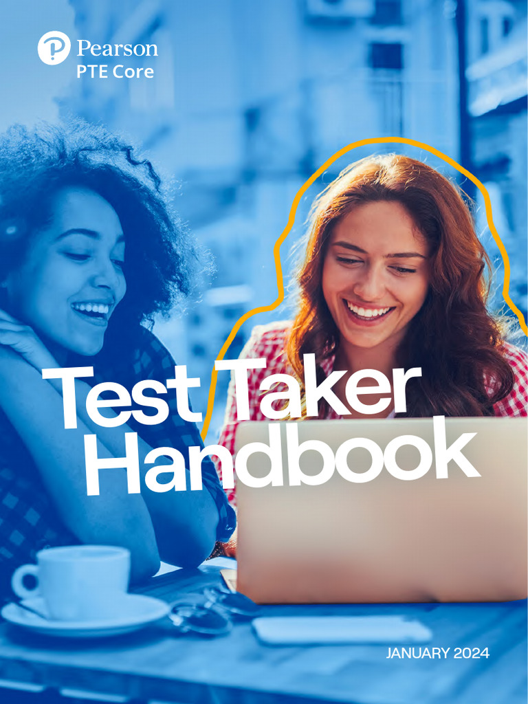 PTE Core Test Taker Handbook Jan 2024 V1 | PDF | Identity Document ...
