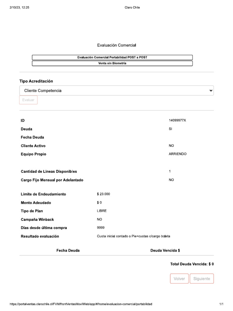Evaluacion Teresa | PDF