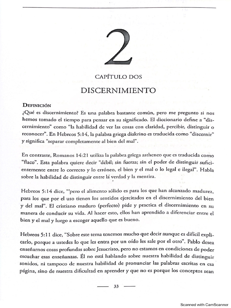 Capitulo 2 - Fundamentos Biblicos | PDF