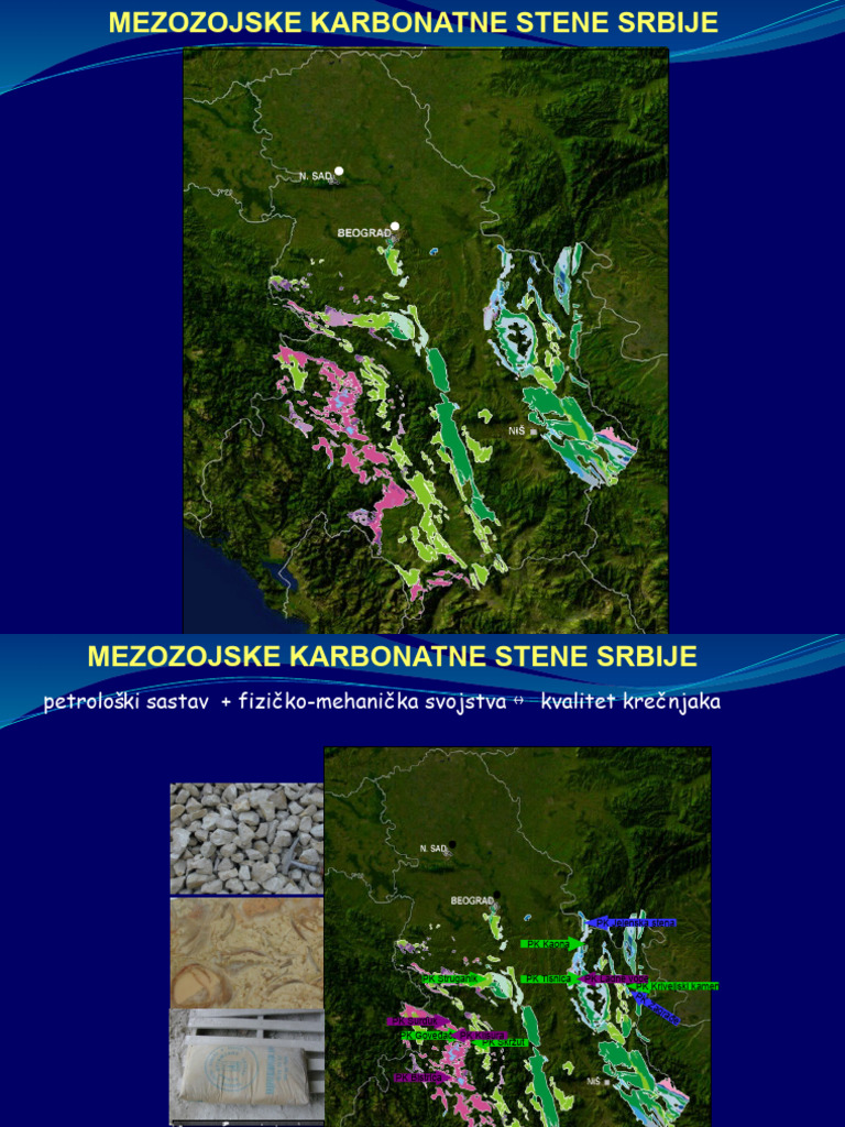 Primena Sedimentnih Stena 2 | PDF