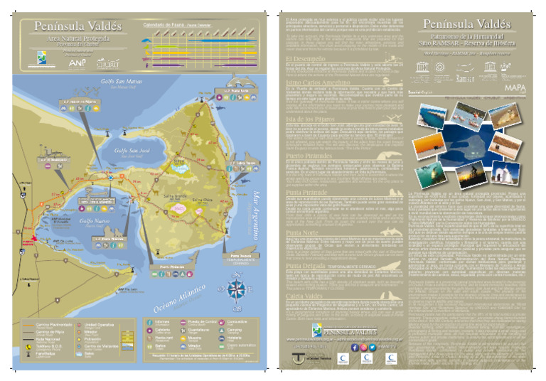 PENINSULA Folleto Mapa PW | PDF