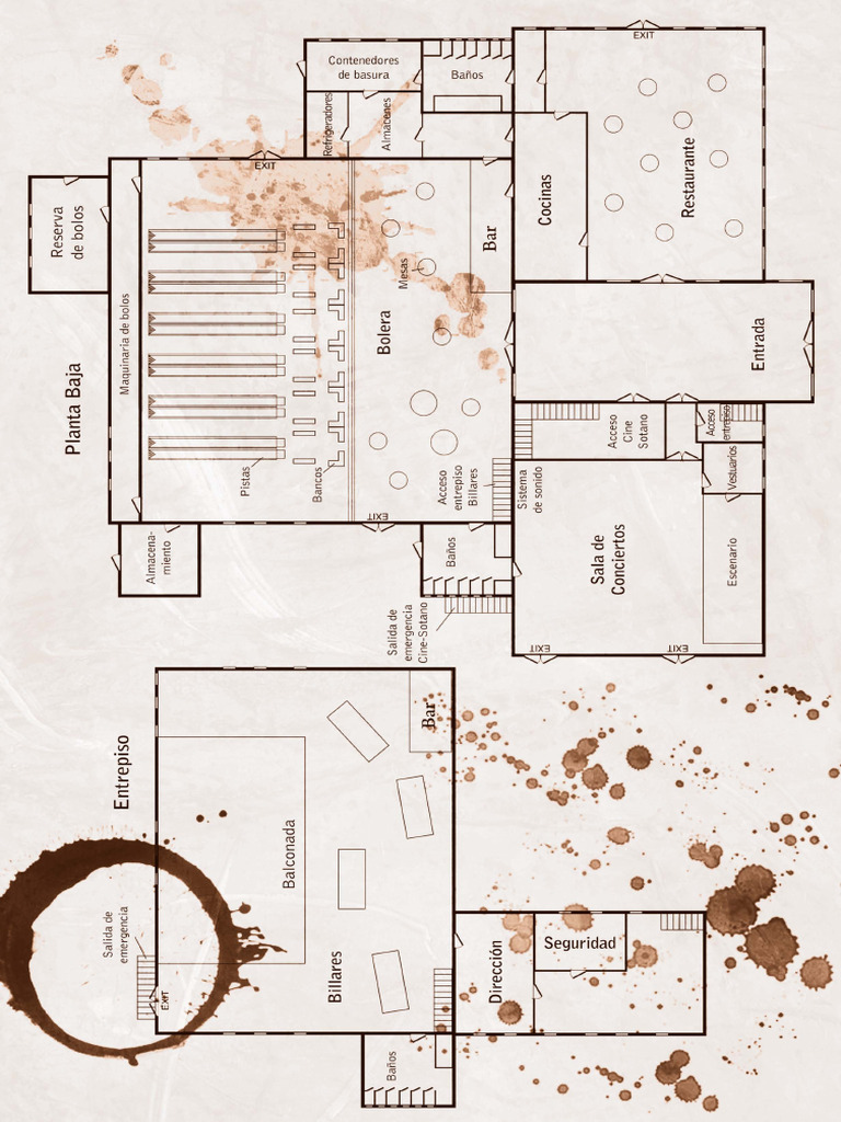 Rol ZCO ES Co Ave Map Abierto Toda La Noche | PDF