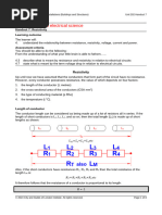 Table F.1 Resistance Per Meter For Copper and Al Conductors at 20 ...