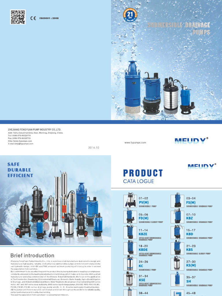 Catálogo Drenaje - Meudy | PDF