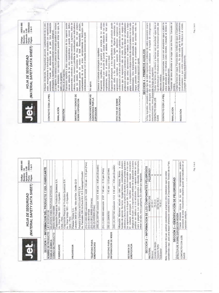 Jet Ecopoxy 90 | PDF