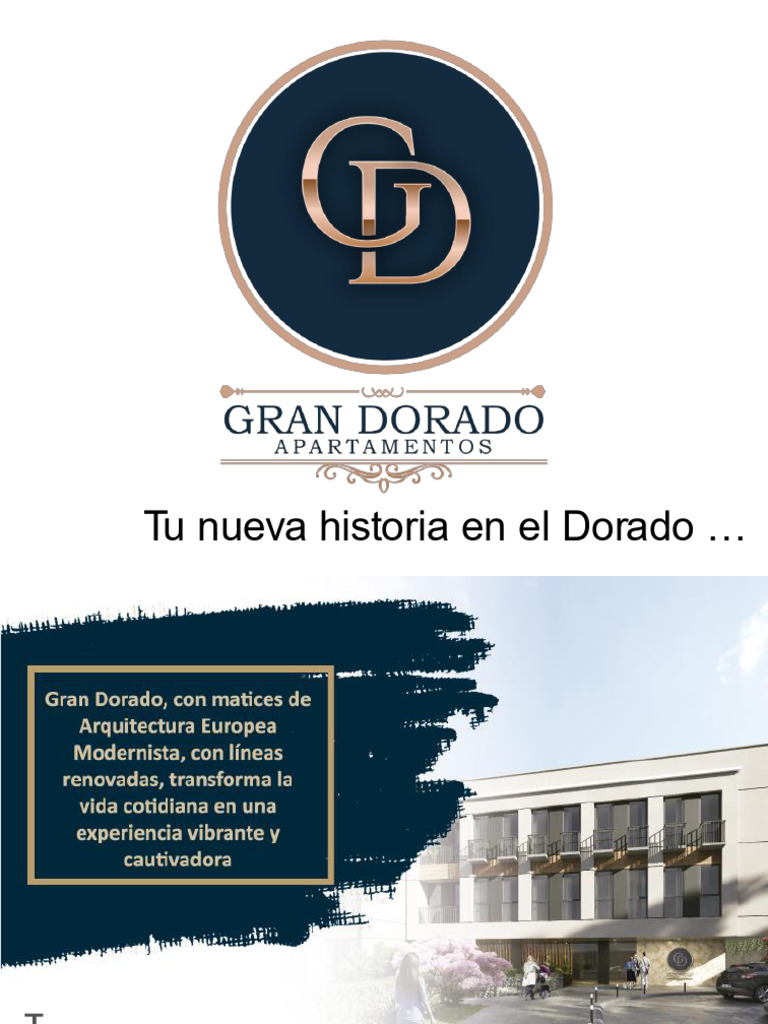 Gran Dorado Tres Dormitorios | PDF