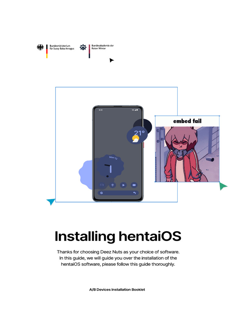 Furry Manuals AB Booklet | PDF | Booting | Android (Operating System)