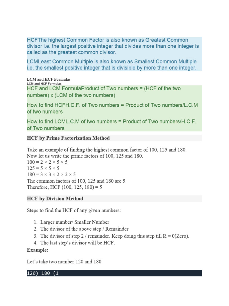 Best Formulas For Clocks and Calendars | PDF | Exponentiation | Mathematics