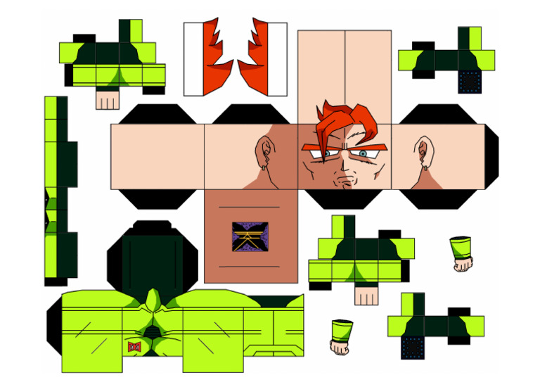 Android 16 Paper Toy Paper Craft | PDF