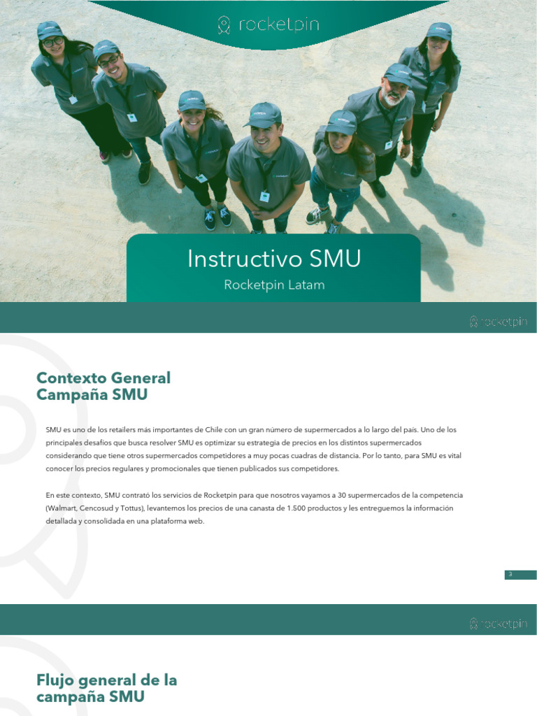 Instructivo SMU - 2023 | PDF