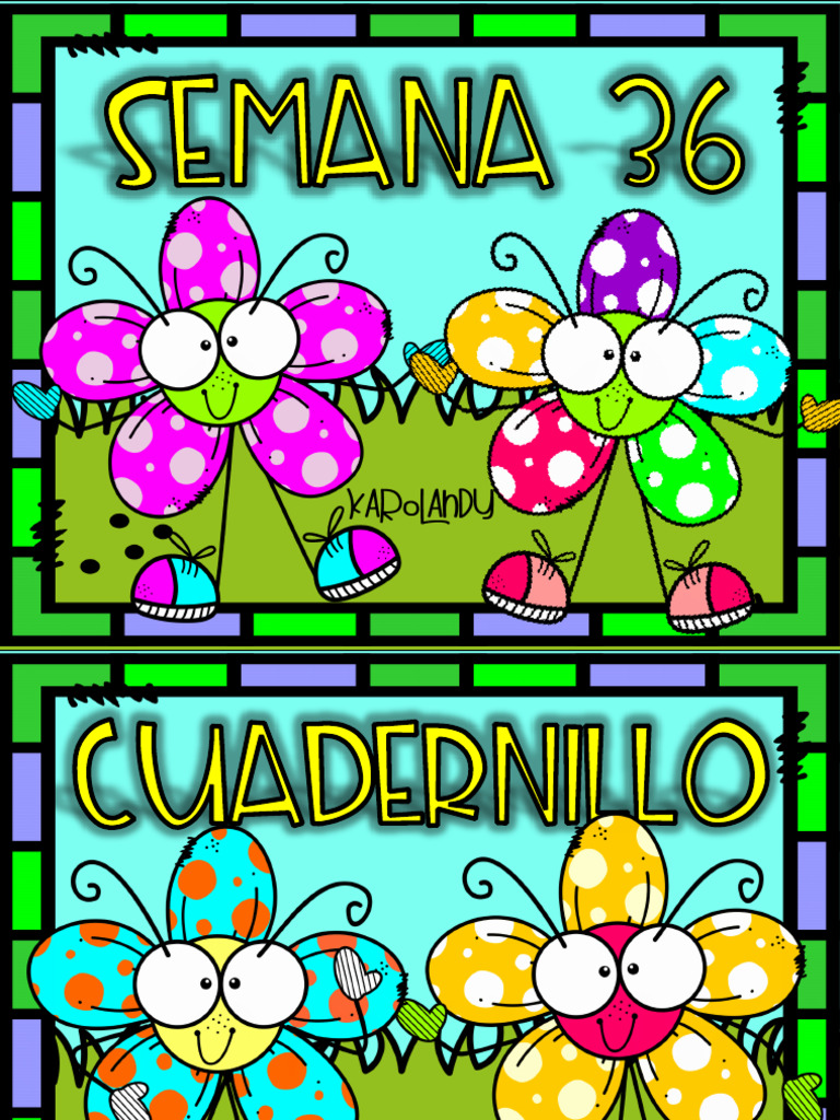 SEMANA 36 MIS MATERIALES KAROLANDY | Descargar gratis PDF | Aprendizaje