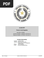 Example Uniforms Proposal | PDF | Request For Proposal | Sweatshop