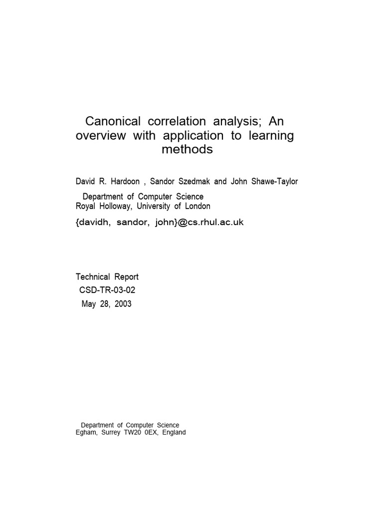 Sodapdf | PDF | Principal Component Analysis | Matrix (Mathematics)
