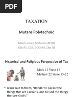 IR330 Tax Code Declaration Form 2025 | PDF | Taxation | Public Finance