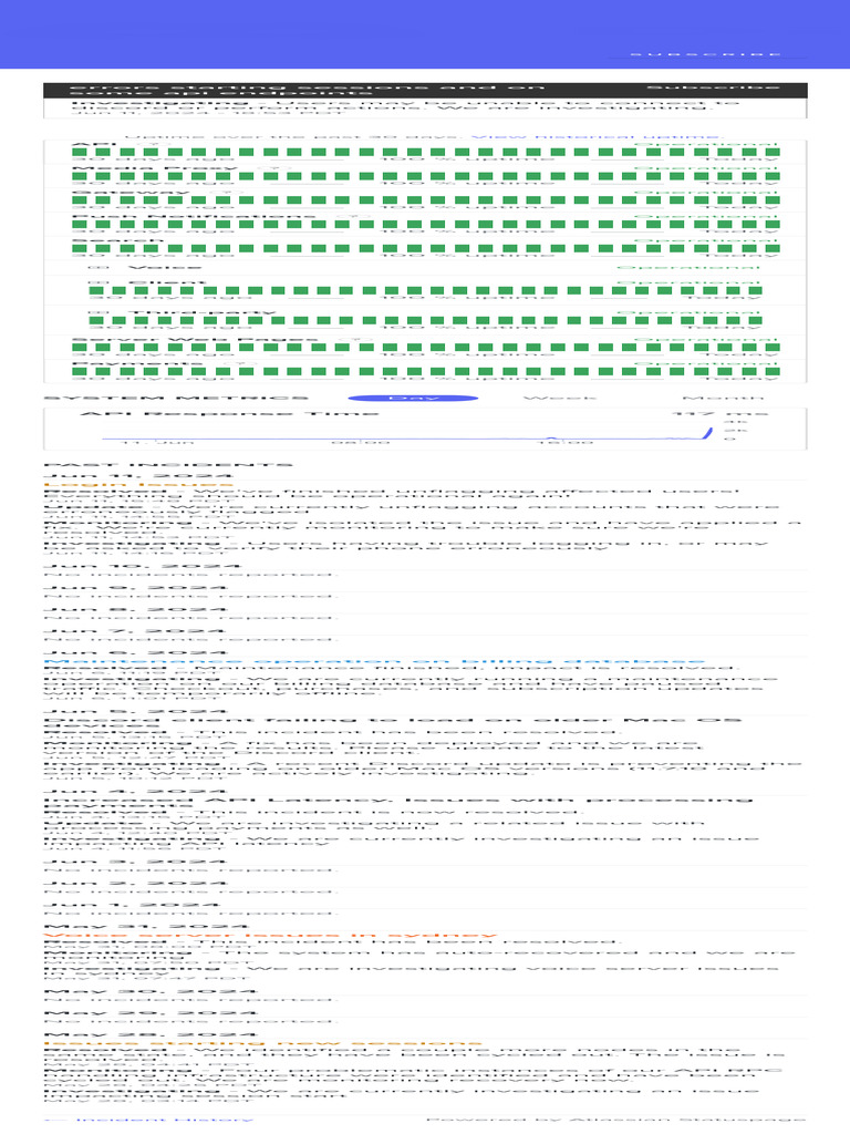 Discord Status | PDF | Digital Technology | Cyberspace