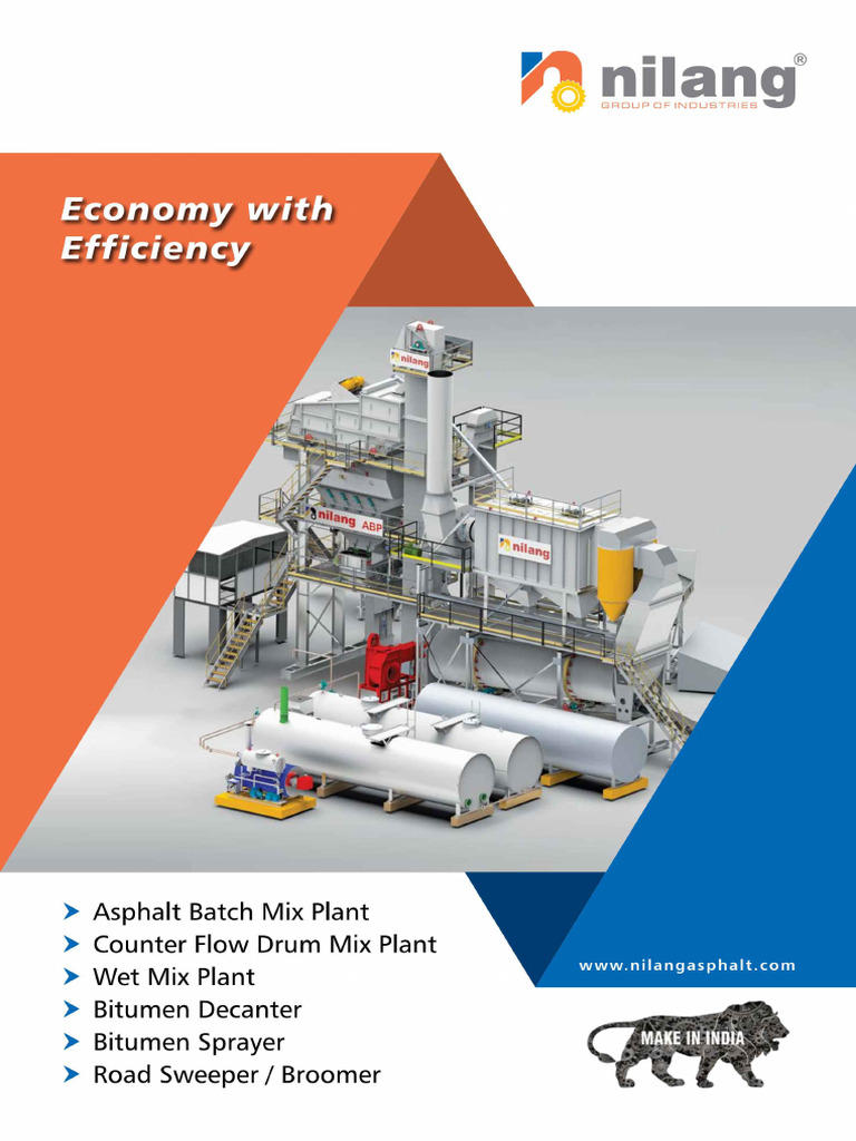 Hot Mix Plant Parts | PDF