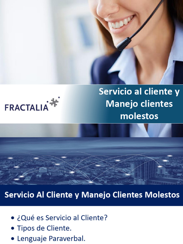 Curso Servicio Al Cliente Final | PDF | Empatía | Las emociones
