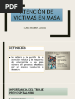Guía #1 Triage Metodo Start y Short | PDF | Aprendizaje