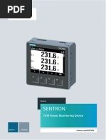 SENTRON Pac3200 Manual Ul PSC en | PDF | Parameter (Computer ...