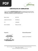Request for Sewer Interconnection Certificate | PDF | Finance & Money ...