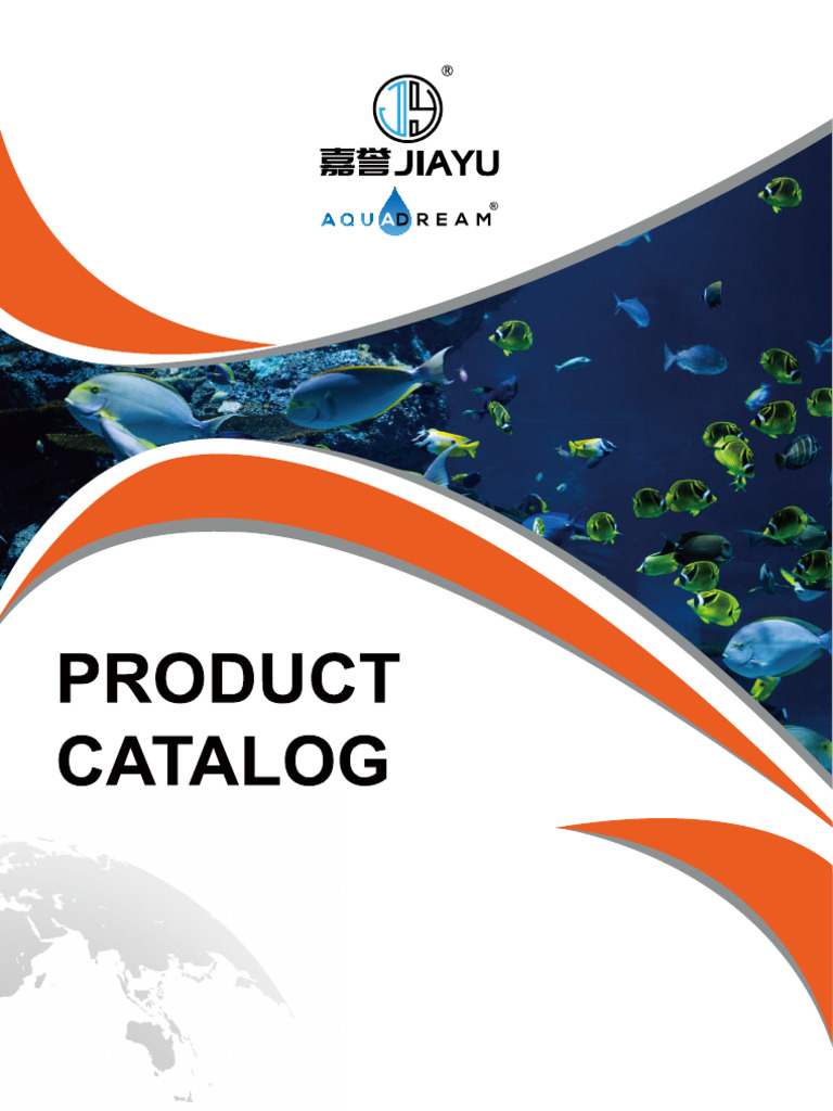 Aquarium and marine products catalog (1) | PDF