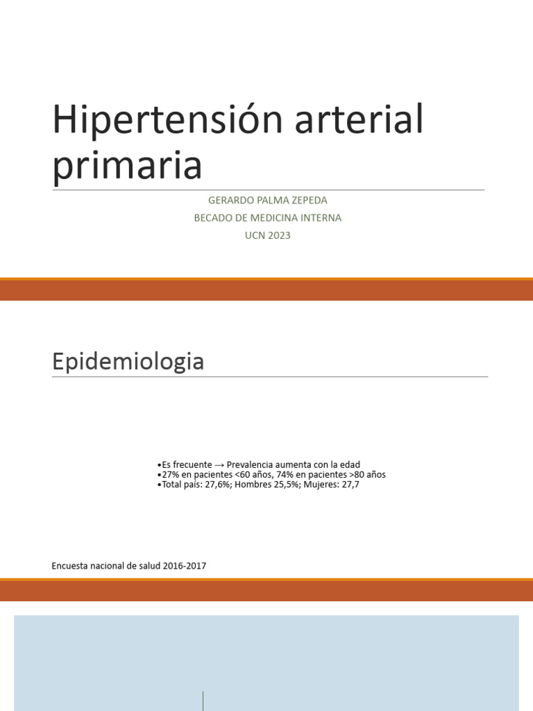 Guía Completa de Hipertensión Arterial | PDF | Hipertensión | Medicina ...