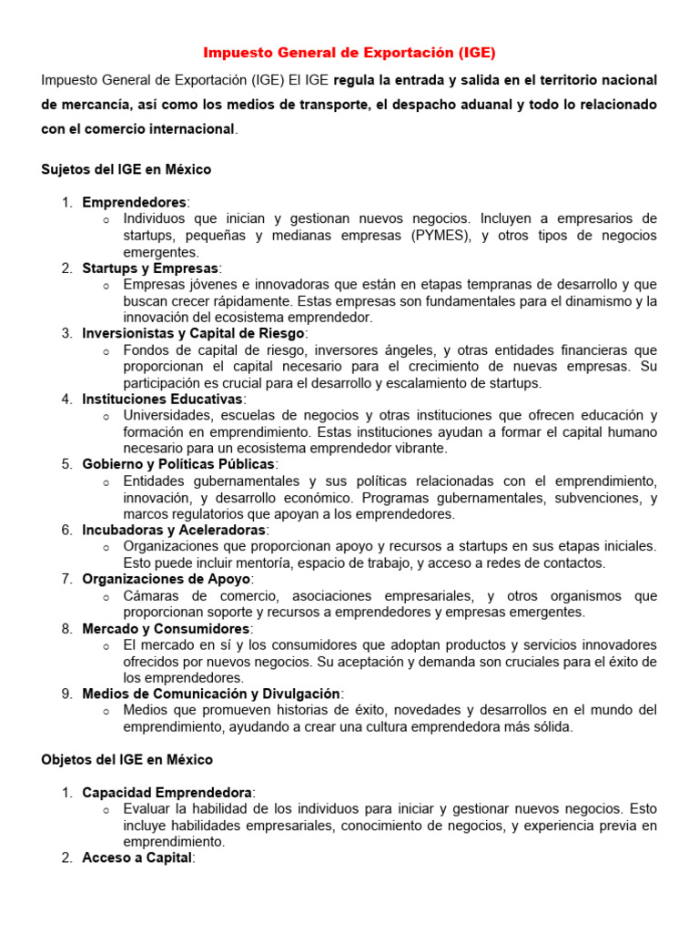 Ige VCV | PDF | Iniciativa empresarial | Empresa de inicio