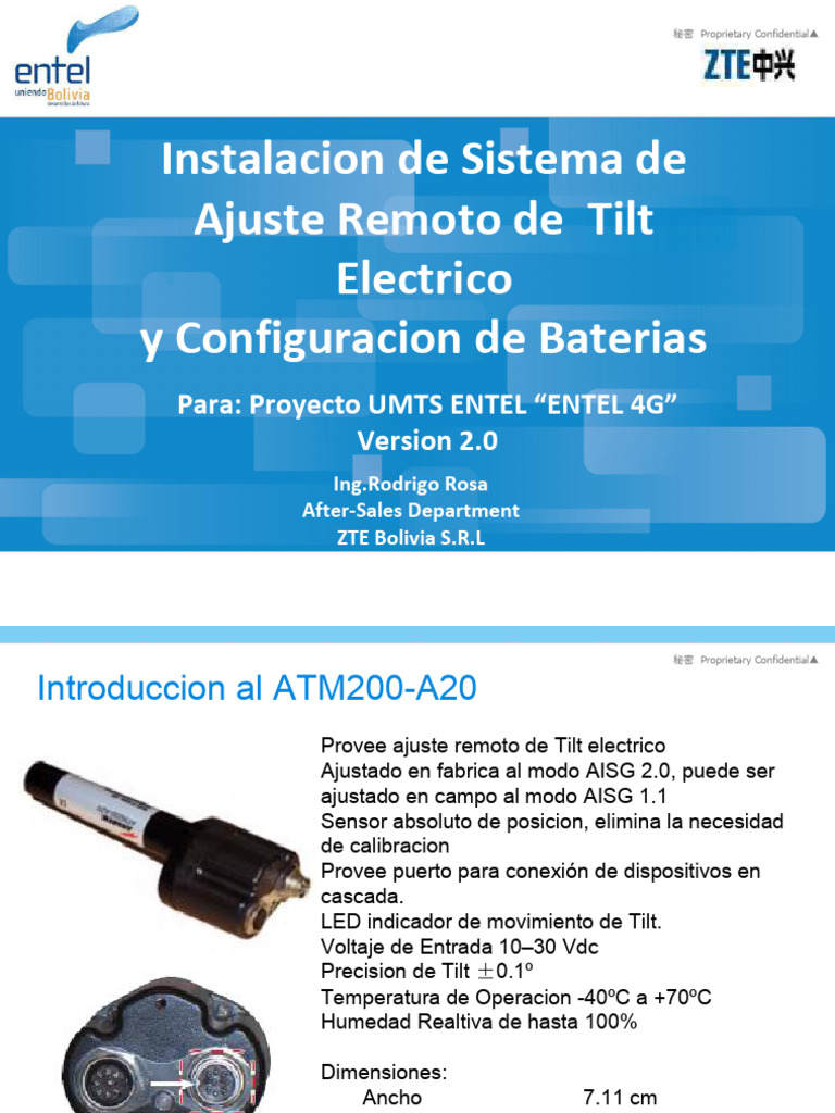 RET Installation v2 | PDF | Conector eléctrico | Solenoide RET Installation v2 | PDF | Conector eléctrico | Solenoide