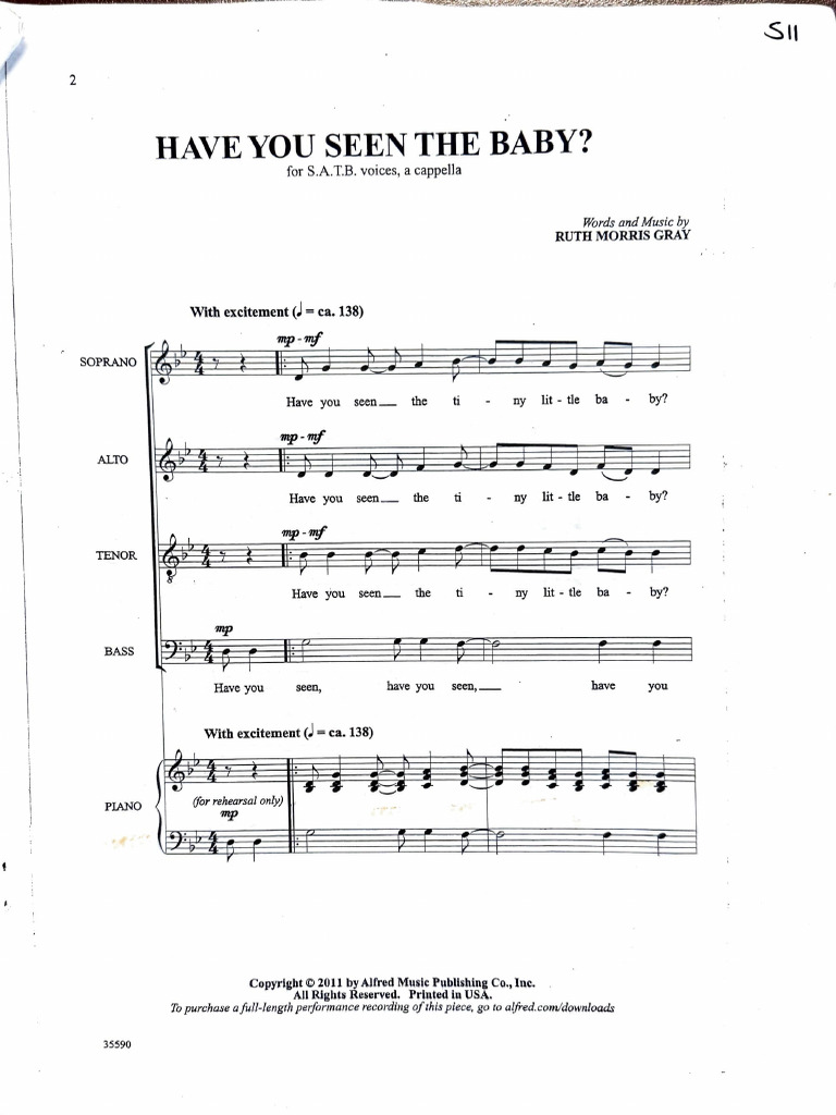 Have You Seen The Baby | PDF