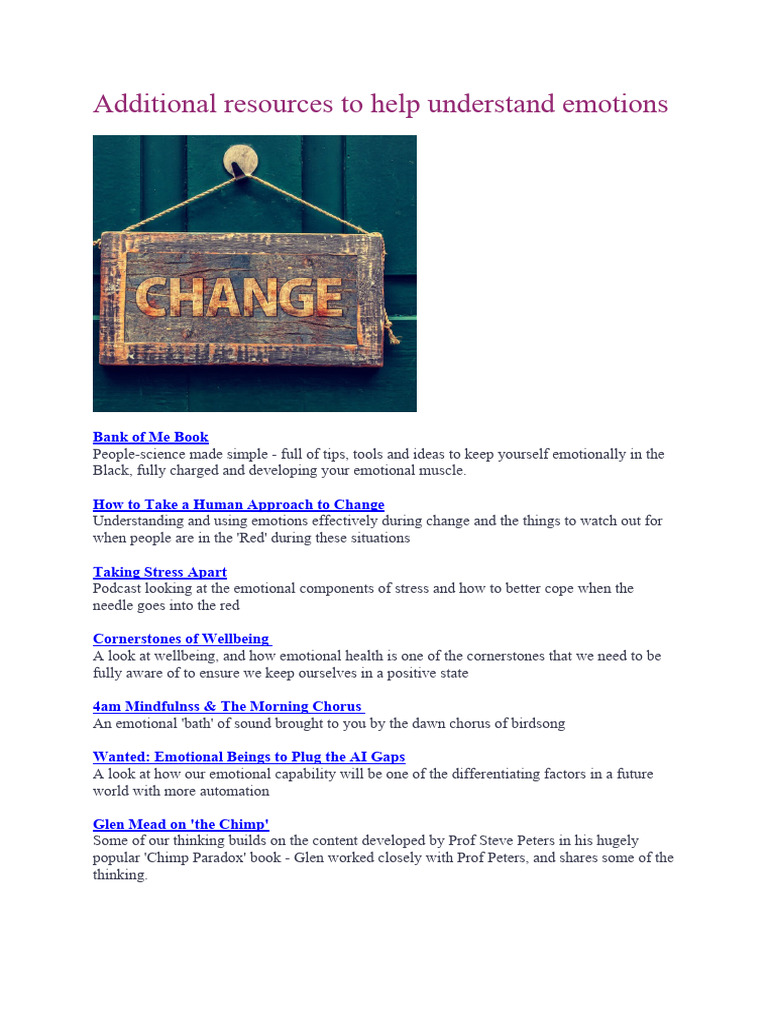 6_-_Additional_Resources_To_Help_Understand_Emotions | PDF