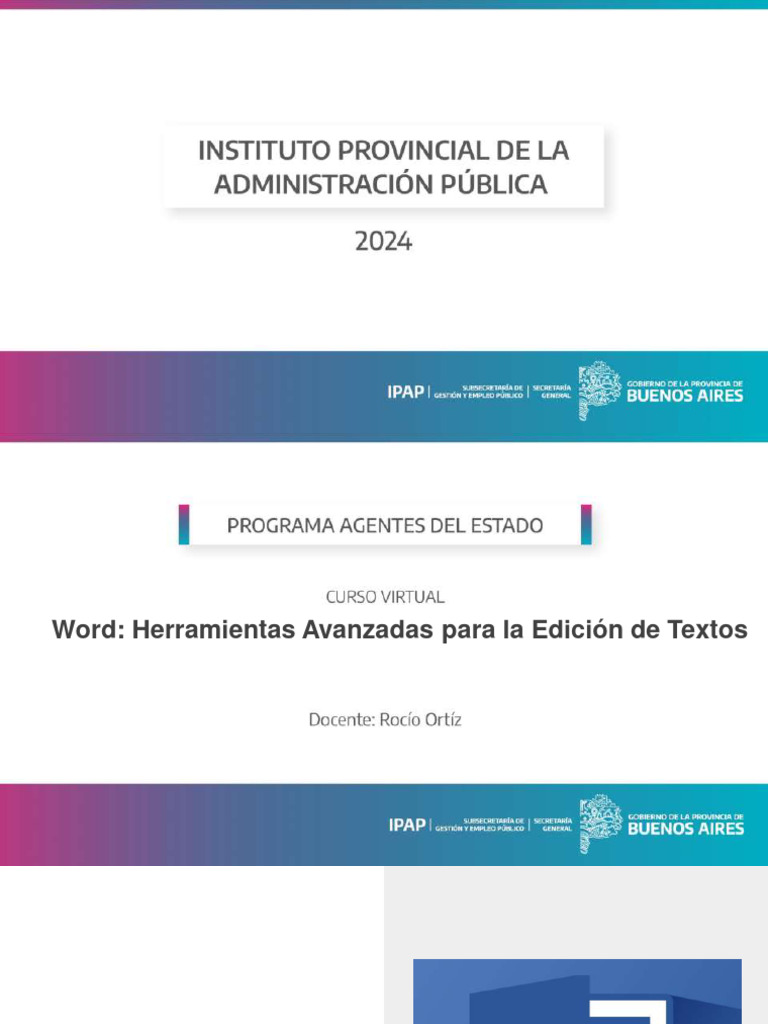 Word Estilo y Formato - Clase 1 - PPT | PDF | Ventana (informática ...