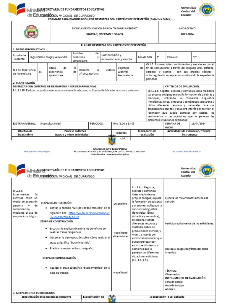 Bucle Invertido | PDF | Evaluación | Experiencia