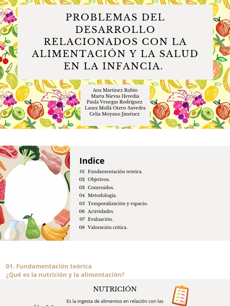 Plan de Proyecto | PDF | Nutrición | Dieta y nutrición