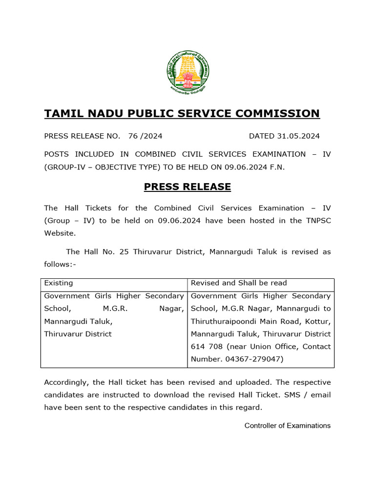 76-2024 english press release | PDF