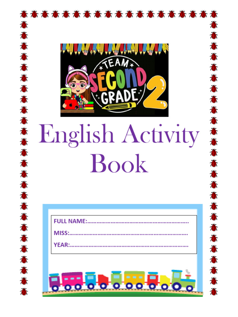 CUADERNILLO de INGLÉS 2DO Grado 2024pdf | PDF