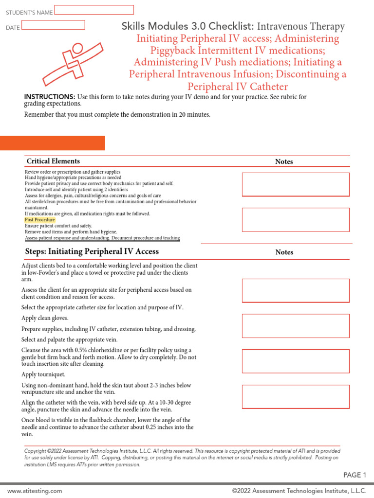 IV+Therapy PCC 1l | PDF | Intravenous Therapy | Clinical Medicine