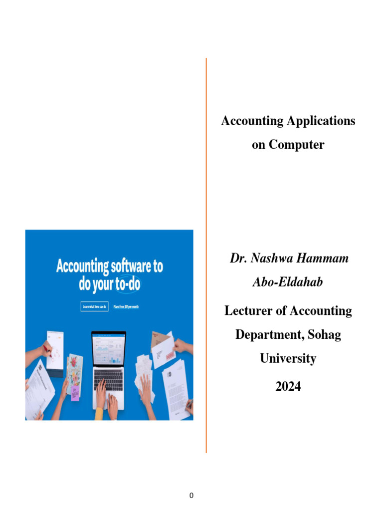 Accounting Applications 1 | PDF | Microsoft Office | Microsoft Excel