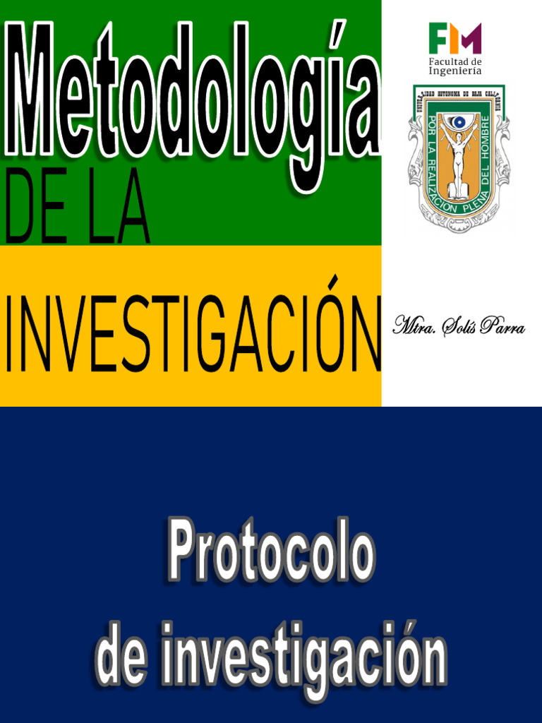 Clase Protocolo Final | PDF | Teoría | Paradigma