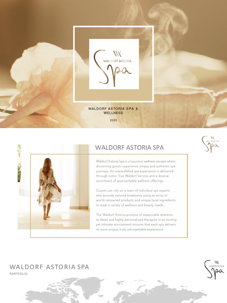 WA Guanacaste Spa Presentation 2020 - Read-Only | Download Free PDF | Hotel | Spa