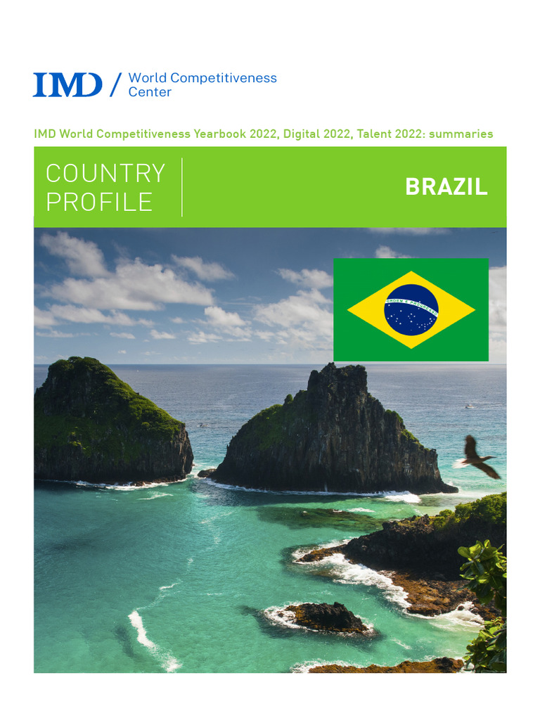 Country Profile: Brazil | PDF | Cost Of Living | Economic Growth